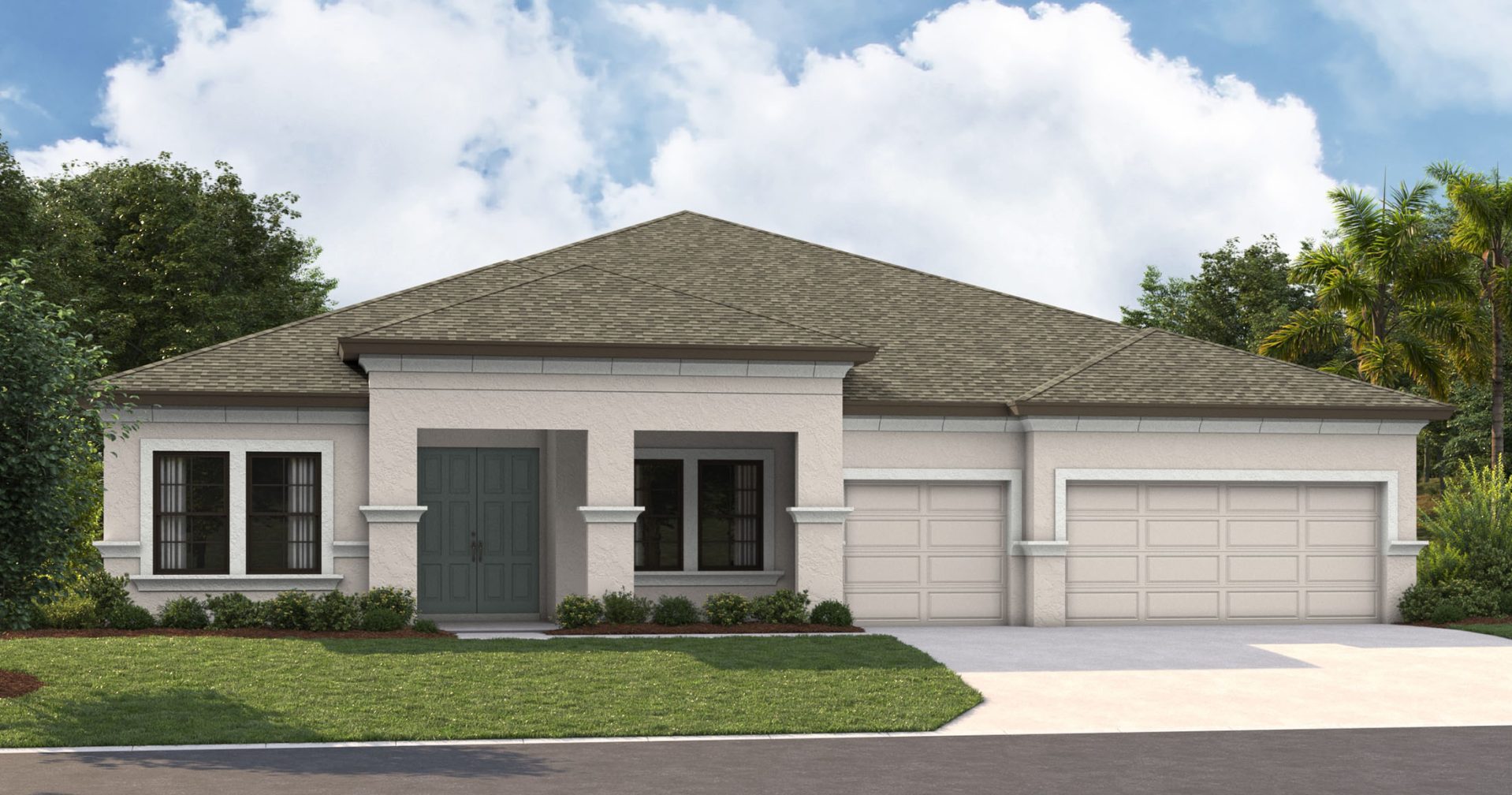 Cedar Key I: Modern New Floorplan by Homes by WestBay